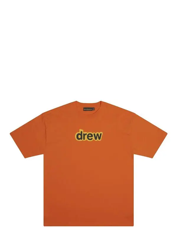 Drew House Secret Short Sleeve Tee Shirt - Orange