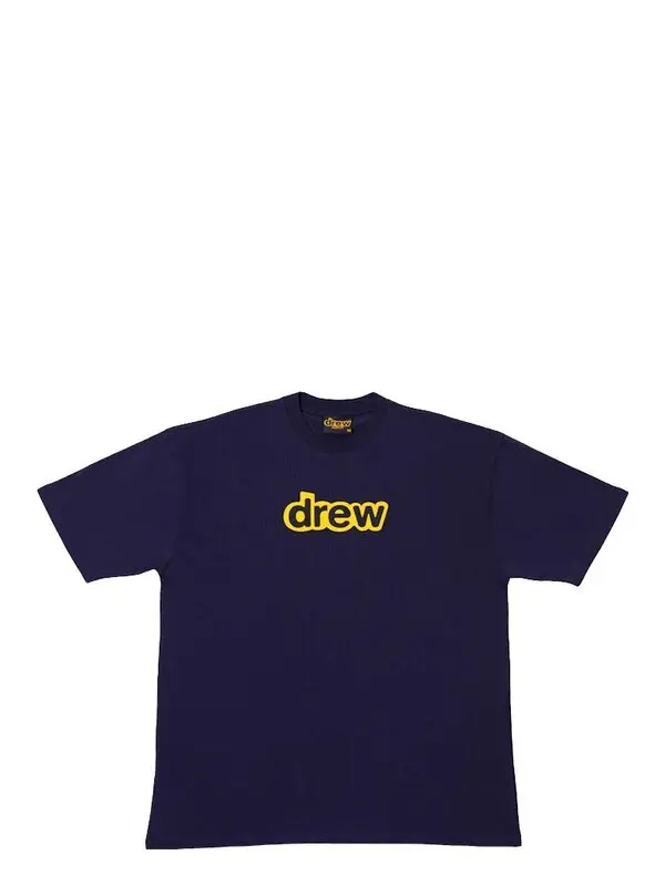 Drew House Secret Short Sleeve Tee Shirt - Navy Blue