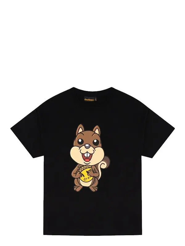 Drew House Sherman Short Sleeve Tee Shirt - Black