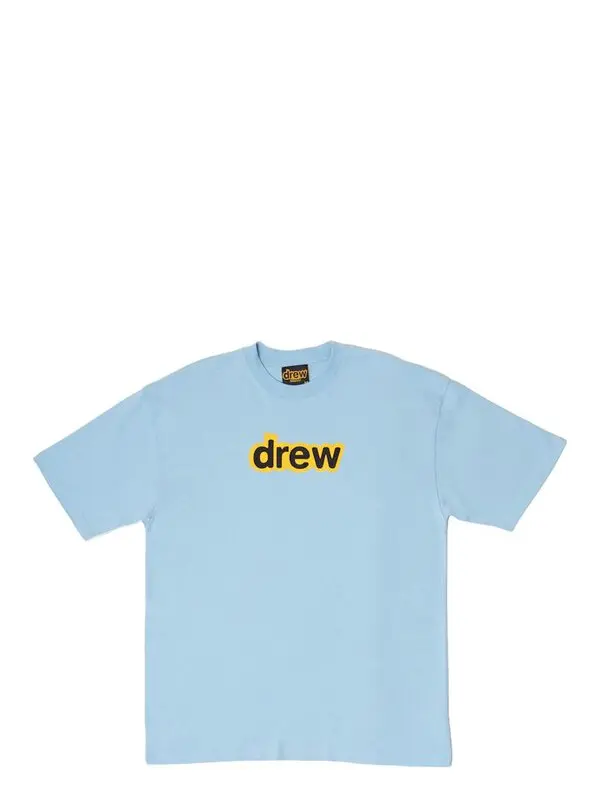 Drew House Secret Short Sleeve Tee Shirt - Sea Blue