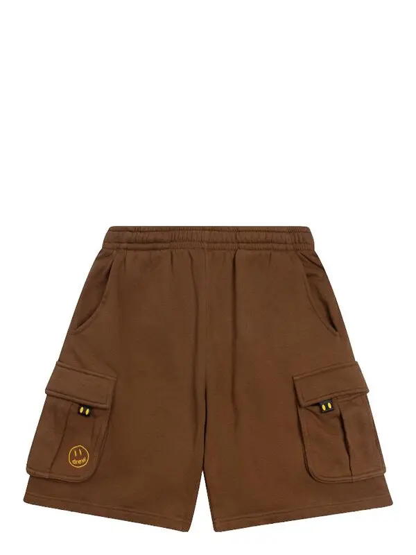 Drew House Cargo Sweatshort - Brown