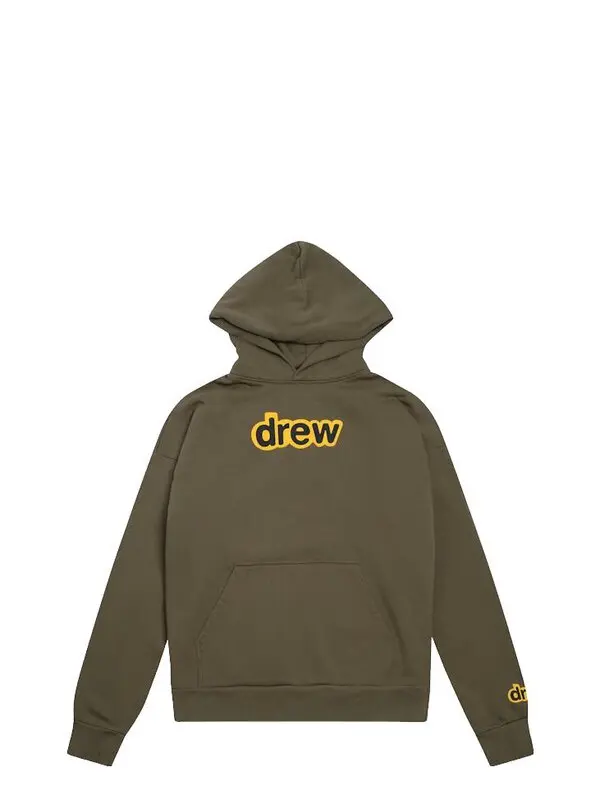 Drew House Secret Hoodie - Midnight Olive