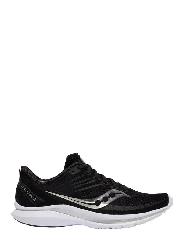 Saucony Kinvara 12in Sneakers - Black/silver