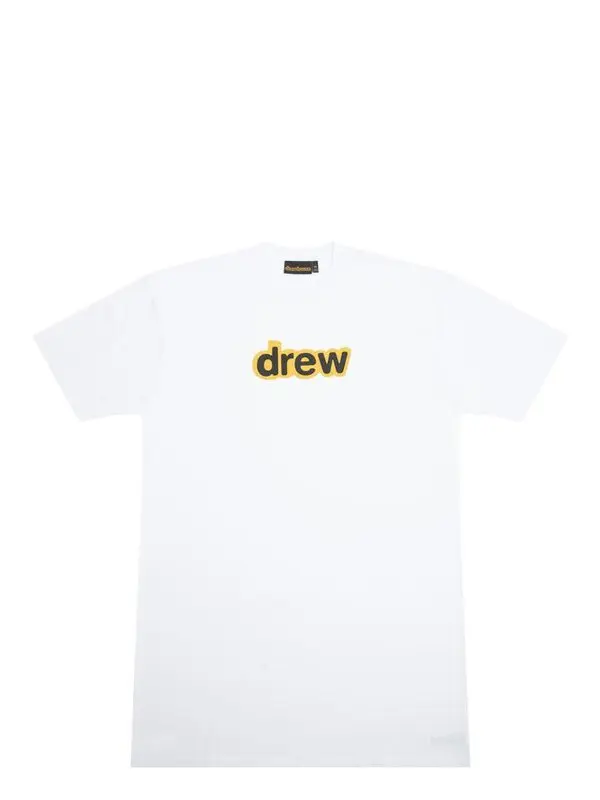 Drew House Secret Short Sleeve Tall T-shirt - White