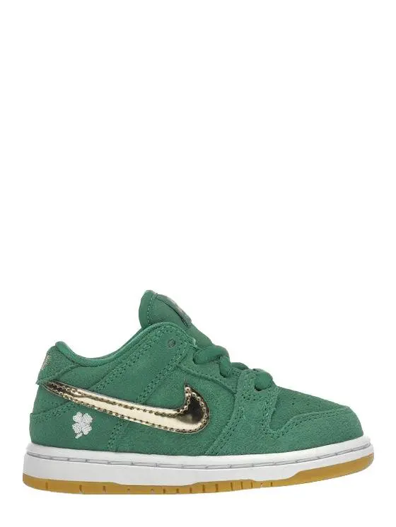 Nike Dunk Low Pro St. Patrick's Day Toddler - Green/metallic Gold/white