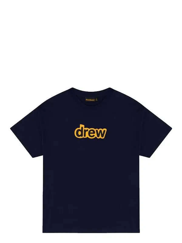 Drew House Secret Short Sleeve Tee Shirt - Dark Navy Blue