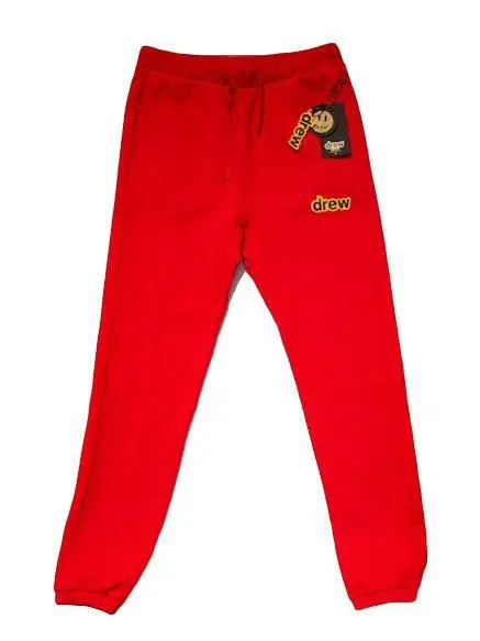 Drew House Secret Sweatpant - Red