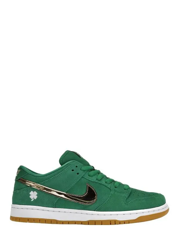 Nike Sb Dunk Low St. Patrick's Day - Green/metallic Gold/white