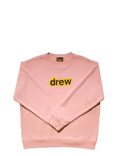 Drew House Crewneck Sweatshirt - Dusty Rose
