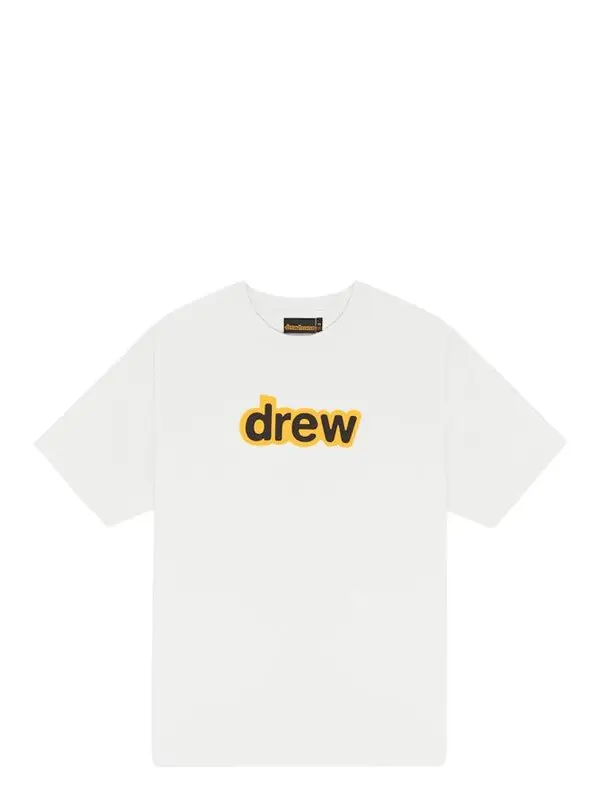 Drew House Secret Short Sleeve Tee Shirt - White
