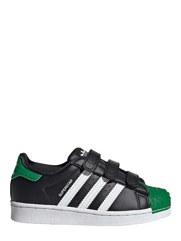 Adidas Superstar Lego Sneakers - Core Black/cloud White