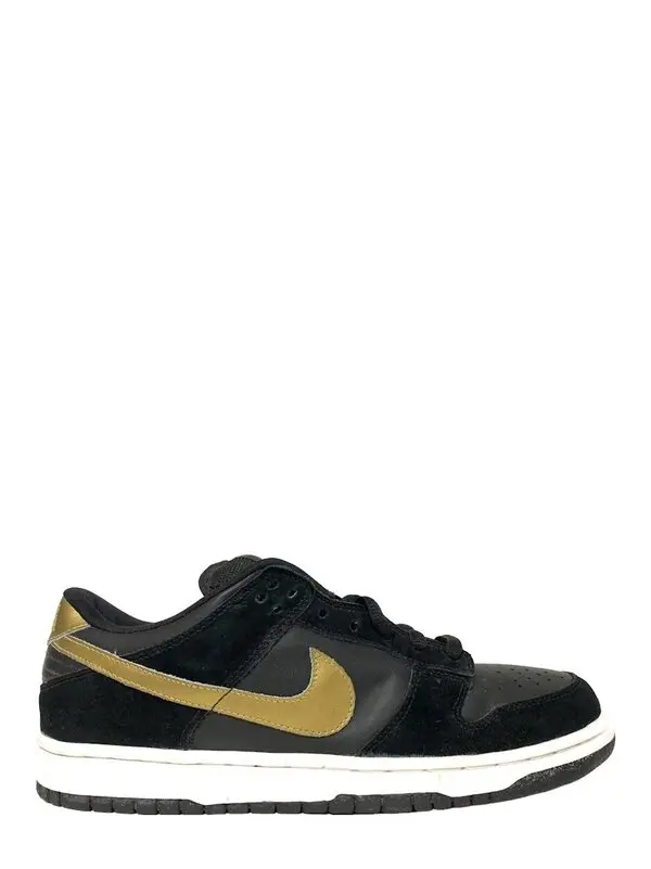 Nike Dunk Low Pro Takashi Sneakers - Black/metallic Gold