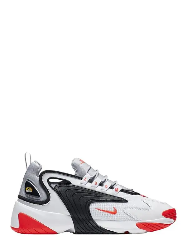 Nike Zoom 2k Sneakers - White Wolf Grey Black Infrared 23