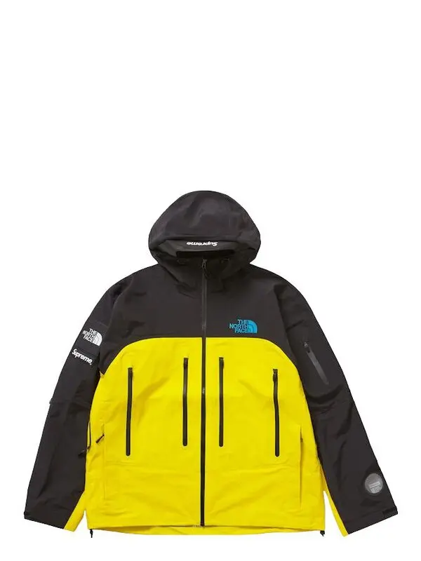 Supreme The North Face Taped Seam Shell Jacket - Yellow