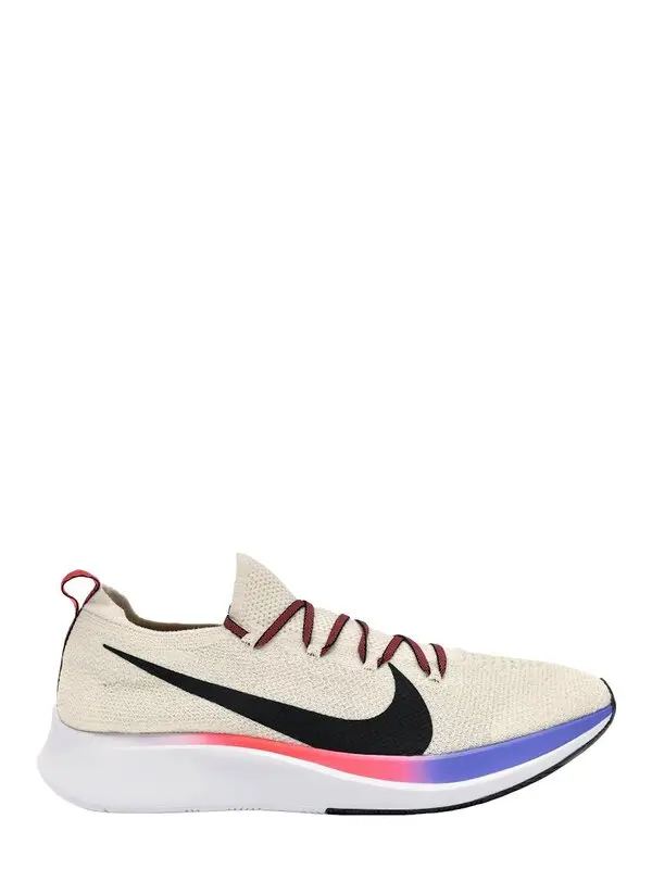 Nike Zoom Fly Flyknit - Light Cream University Red Sapphire Black