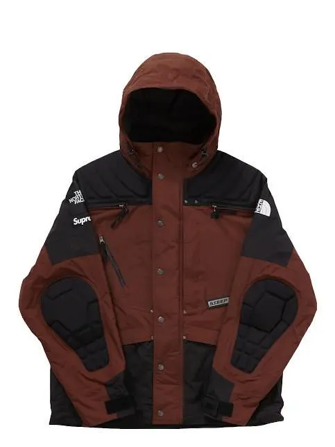 Supreme The North Face Steep Tech Apogee Jacket - Brown