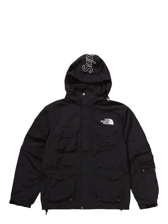 Supreme The North Face Trekking Convertible Jacket - Black