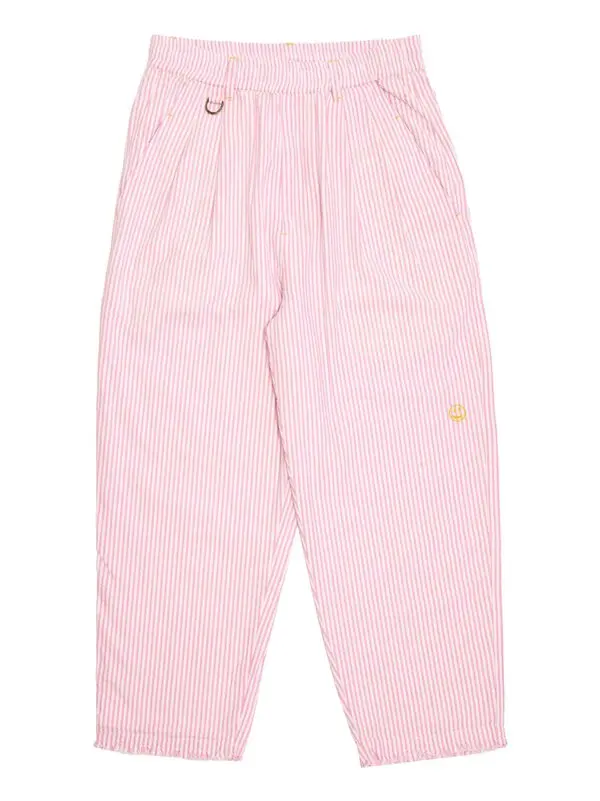 Drew House Seersucker Church Pant - Seersucker Pink