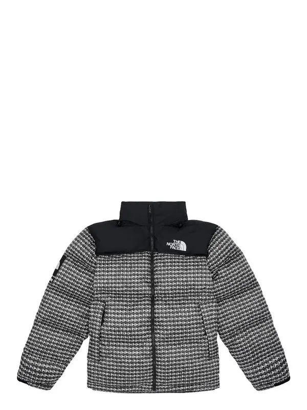 Supreme The North Face Studded Nuptse Jacket - Black