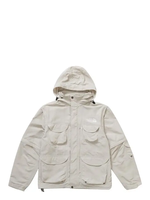 Supreme The North Face Trekking Convertible Jacket - White