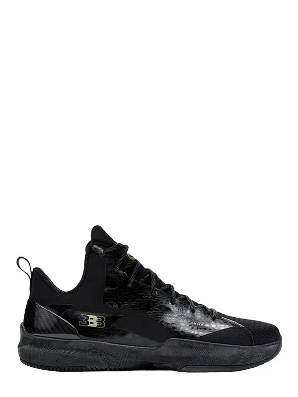 BIG BALLER BRAND Zo2 Prime Remix Lonzo Ballin Sneakers - Black/gold