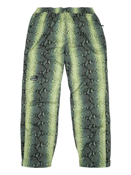 Supreme The North Face Snakeskin Taped Seam Pant - Green