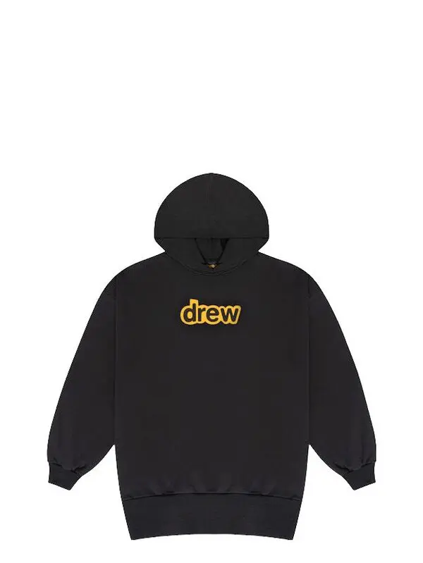 Drew House Secret Verdugo Hoodie - Faded Black