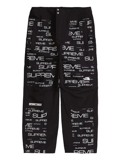Supreme The North Face Steep Tech Pant - Black