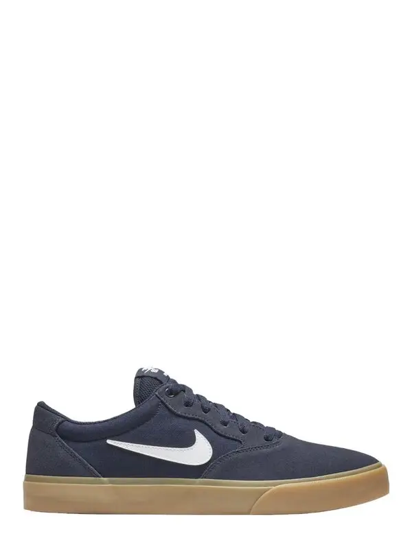 Nike Chron Slr Sb Sneakers - Obsidian/white