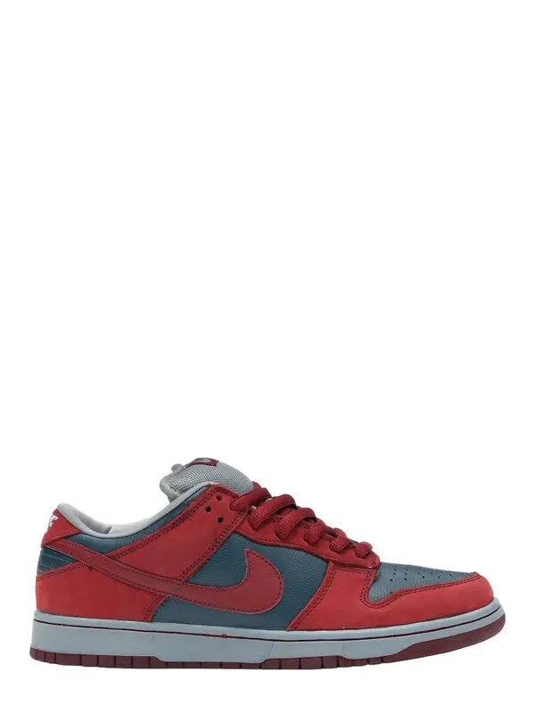 Nike Sb Dunk Low Sneakers - Nightshade/team Red/shark