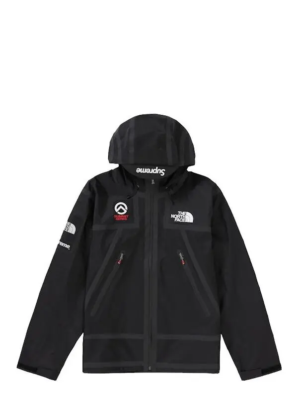 Supreme The North Face Summit Series Outer Tape Seam Jacket - Black