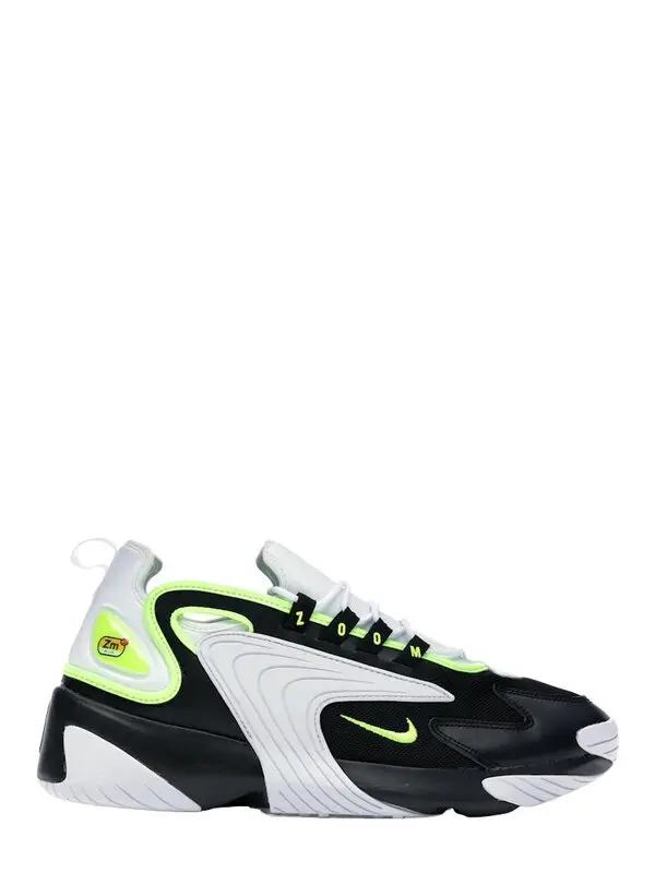 Nike Zoom 2k Sneakers - Black White Volt