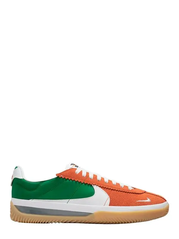 Nike Brsb Sneakers - Deep Orange/pine Green/white