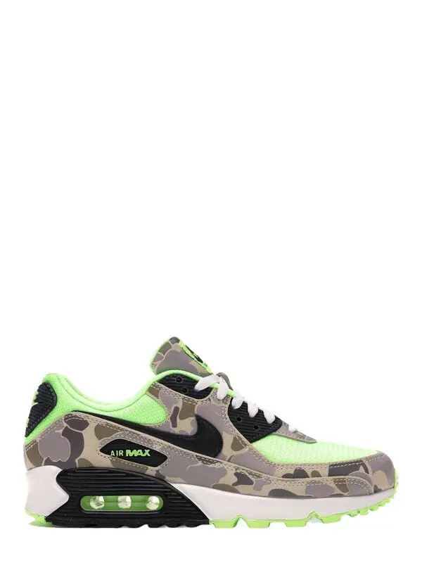Nike Air Max 90 Duck Camo Volt - Ghost Green/black