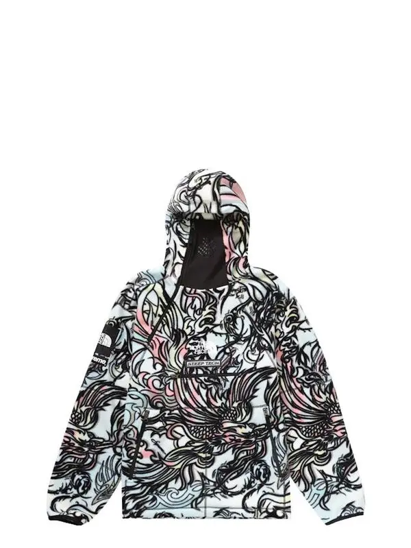 Supreme The North Face St-shirtp Tech Fleece Pullover - Multicolor Dragon