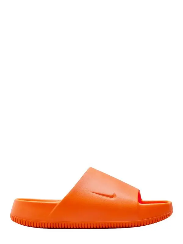 Nike Calmin Slides - Bright Mandarin