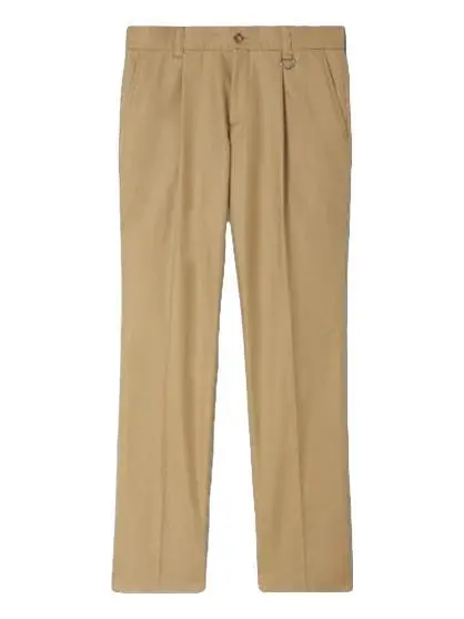 Burberry Tailored Chino Pants - Beige