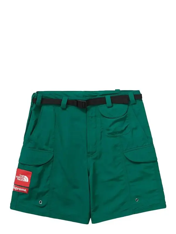 Supreme The North Face Trekking Packable Belted Short - Dark Green