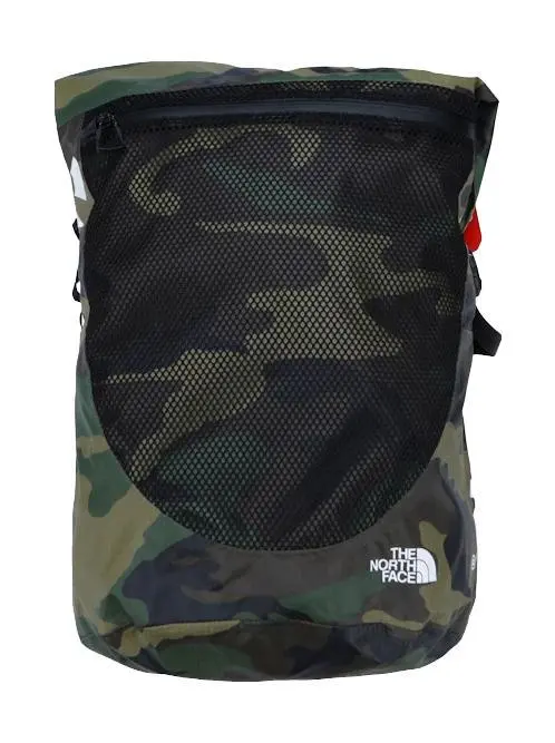 Supreme The North Face Waterproof Backpack - Woodland Camo