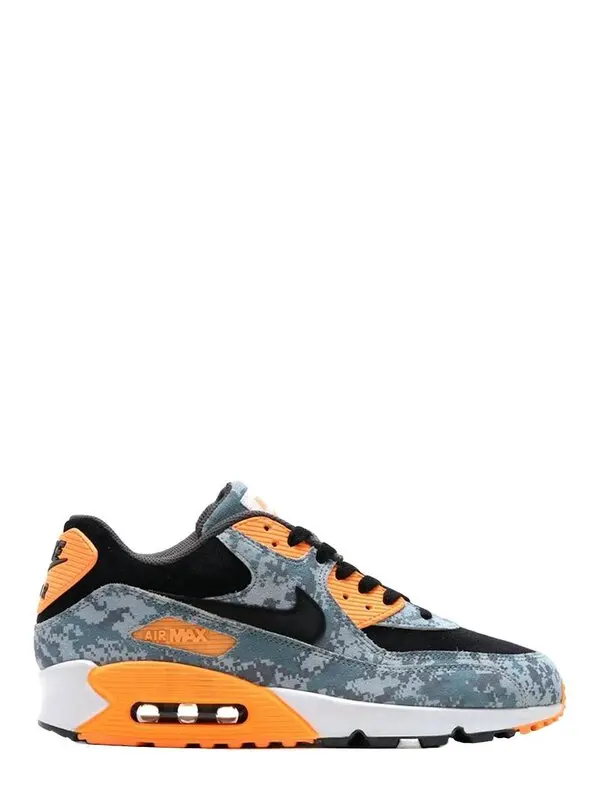 Nike Air Max 90 Digi Camo Sneakers - Blue Fox/ozone Blue/mist Blue