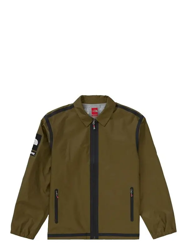 Supreme The North Face Summit Series Coaches Jacket - Olive
