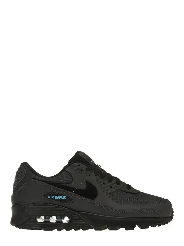 Nike Air Max 90 Sneakers - Dark Smoke Grey/black/laser Blue