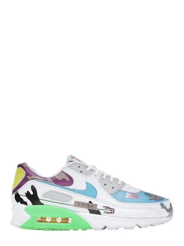 Nike Max 90 Flyleather Ruohan Wang - Multicolor
