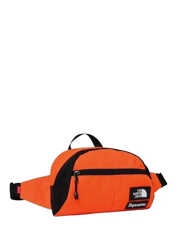 Supreme The North Face Roo Ii Lumbar Pack - Orange