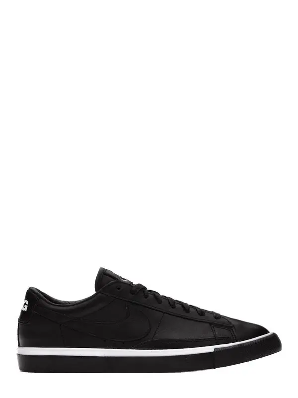 Nike Blazer Low Comme Des Garcons Sneakers - Black/white