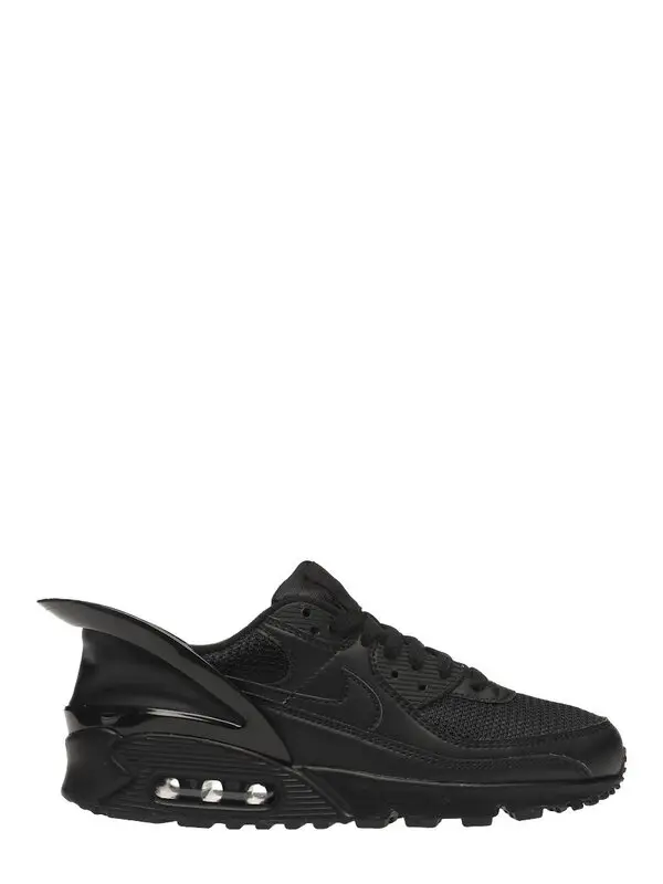 Nike Air Max 90 Flyease Sneakers - Black