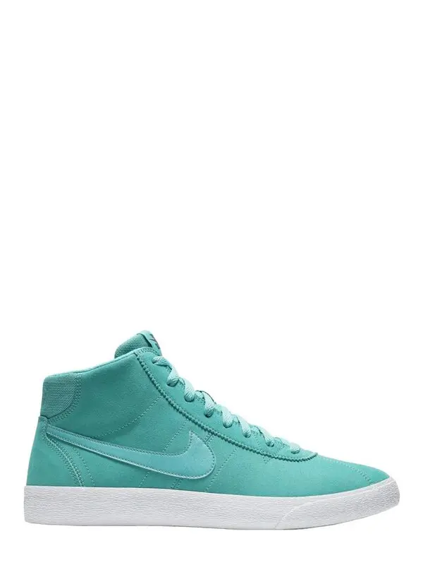 Nike Bruin High Sb Sneakers - Jade/white