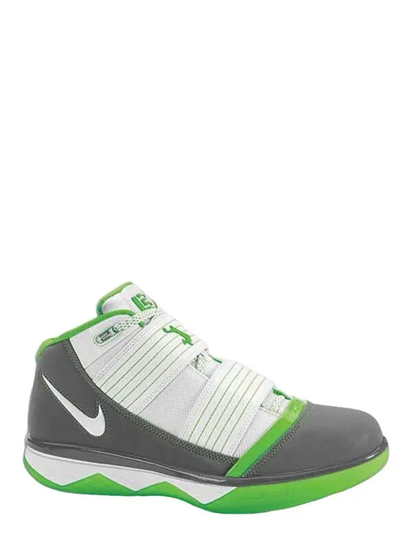 Nike Zoom Soldier Iii Dunkman Sneakers - White/mean Green/flint Grey