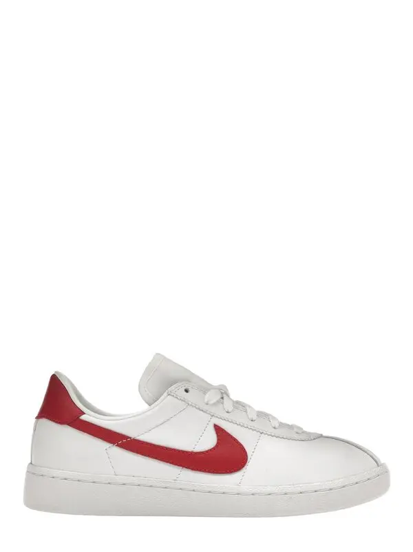 Nike Bruin Leather Sneakers - White/gym Red