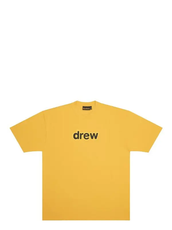Drew House Secret T-shirt - Golden Yellow
